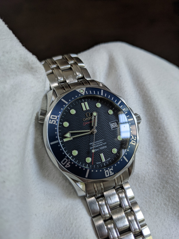 FS: Omega Seamaster Professional Pro SMP 300M 2220.80 2280 James Bond ...
