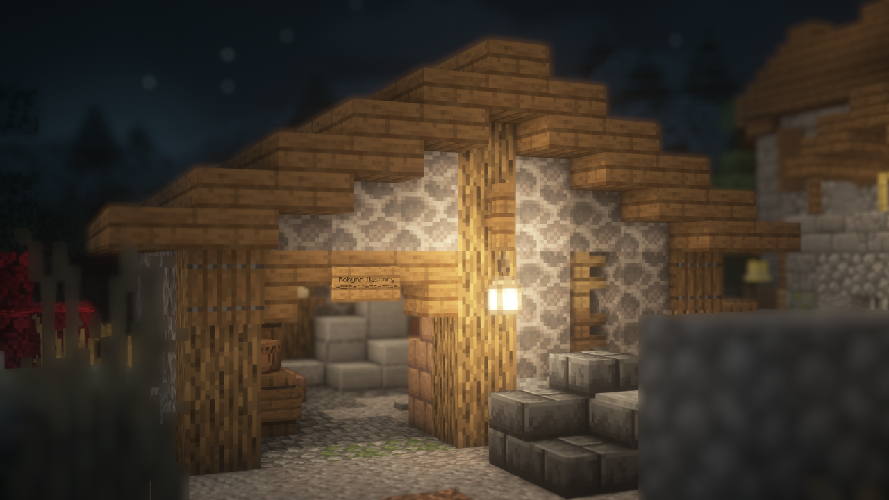 Rohynniem Masonry - Realistic Mine & Masonry Build | Medieval Unlimited ...