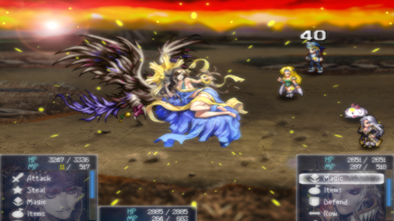 This FF6 vs. FF6 "Old ver." :: FINAL FANTASY VI General Discussions