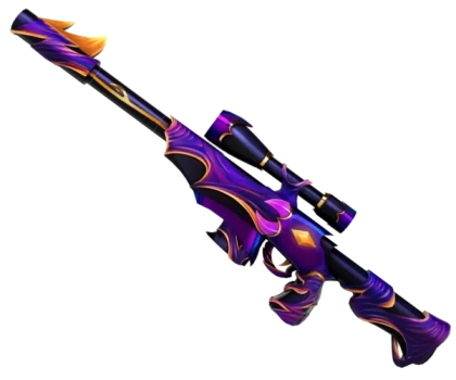 fang sniper purple & orange sniper - MVSD Item value - 123Demands