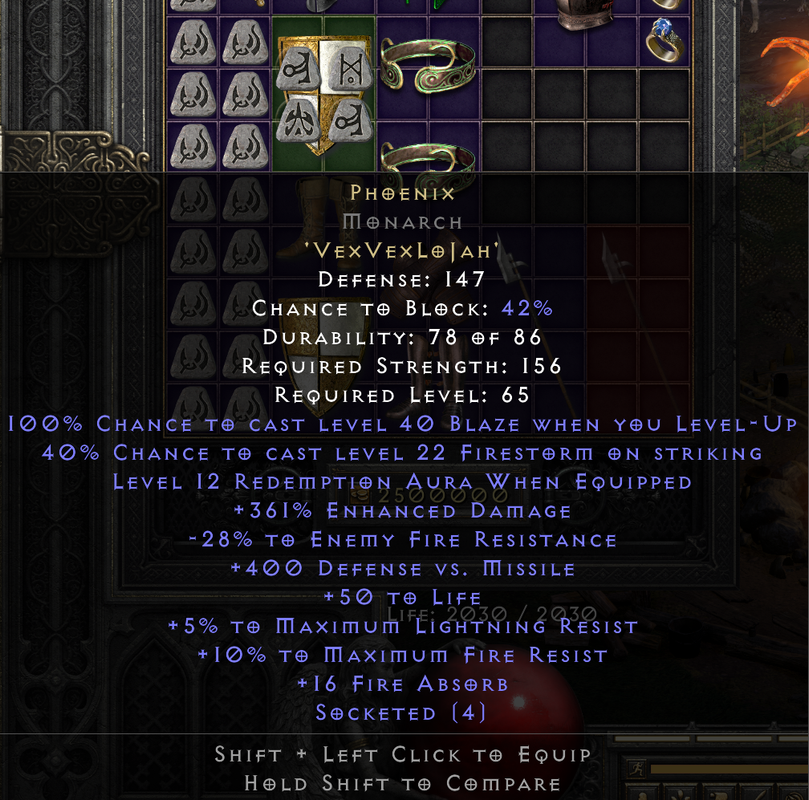 Pheonix Monarch - Topic - d2jsp