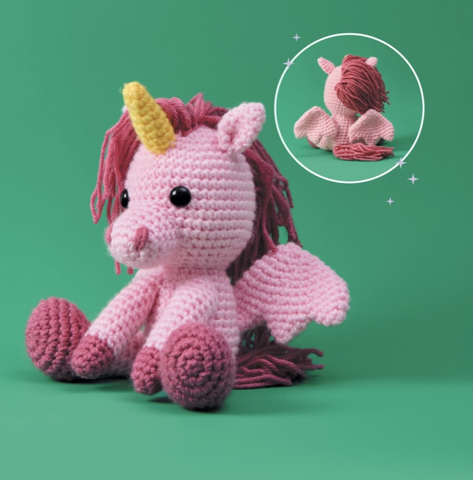Crochet Magical Creatures – Drew Hill – Schizanthus Nerd