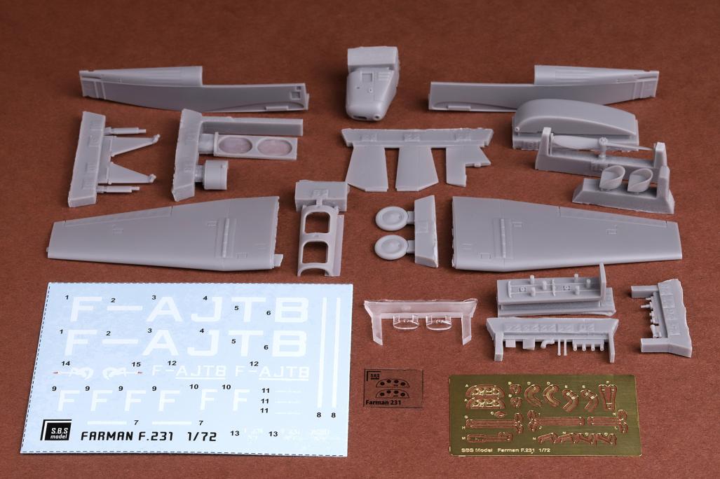 1/72 - Farman F.231 resin kit by SBS Model - released - The ...