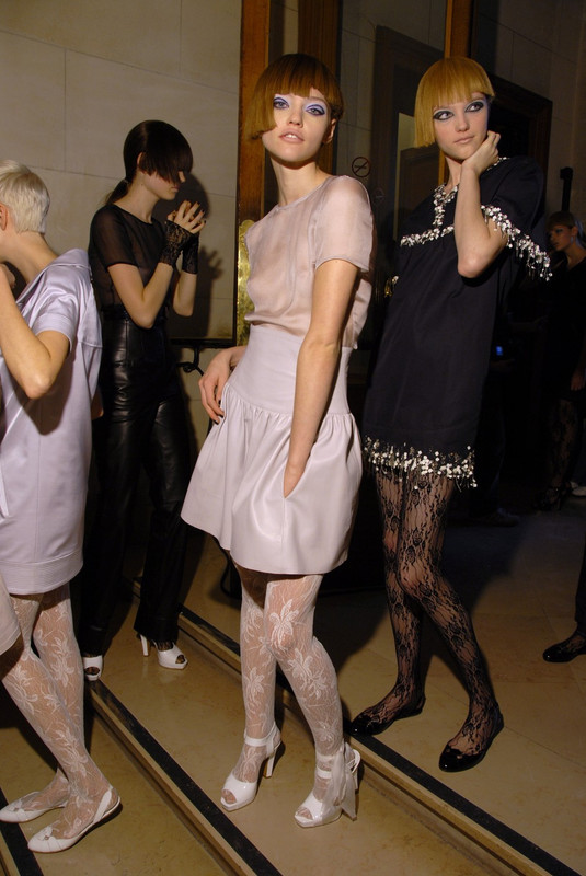 Karl Lagerfeld Spring 2007 Backstage Dkm NA5 LKDwx — Postimages