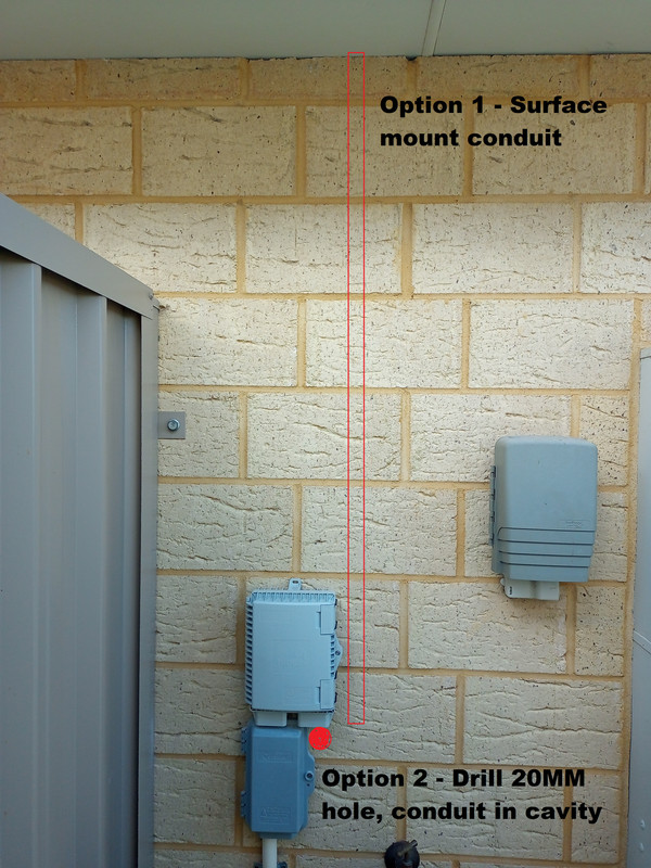 FTTN to FTTP upgrade - PCD and conduit question - NBN