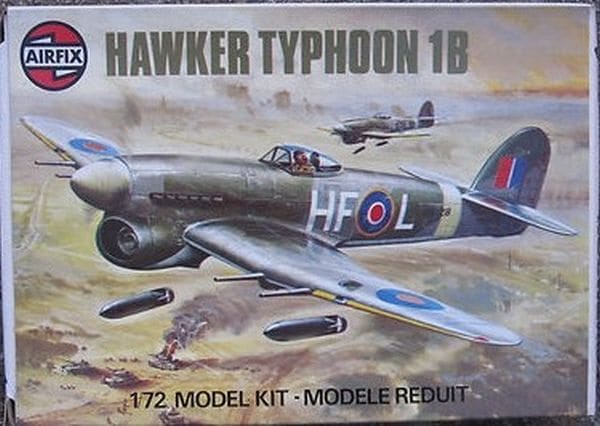 Airfix 1 72 Typhoon End Of A Modelling Era Non Lsp Works Large