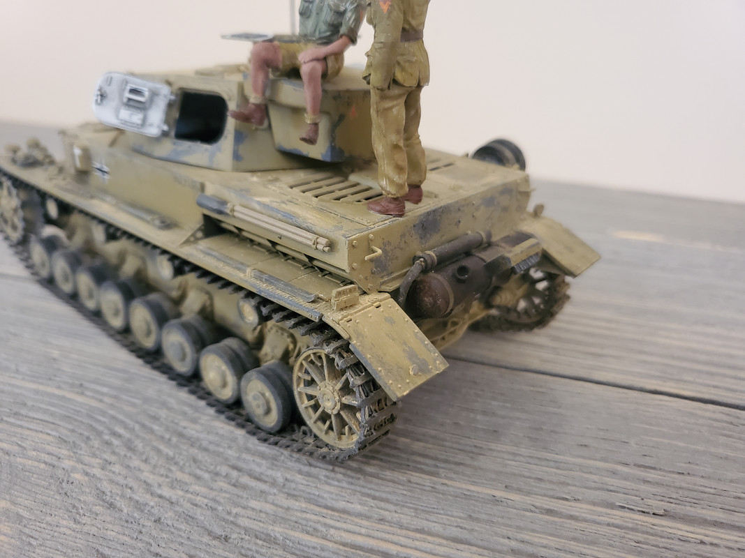 Dragon DAK Panzer IV-D complete - Armor - Finescale Modeler Forum
