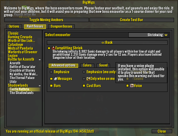 BigWigs Voice - General Discussion - World of Warcraft Forums