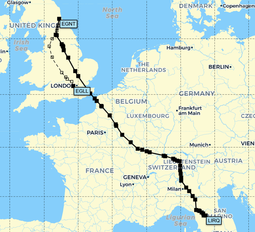 SimBrief not giving me a decent route - The Prepar3d Forum - The AVSIM ...