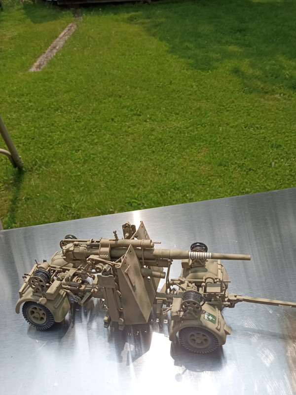 Tamiya 88 flak 36/37w/Opel Blitz truck - Ready for Inspection - Armour ...