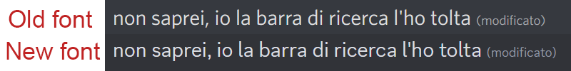 Today I noticed Discord's Desktop's font changed, may it be a bug? I ...