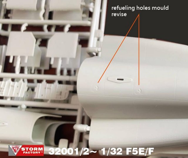 1/32 - F-5E/N and F-5F by Storm Factory - The Rumourmonger ...