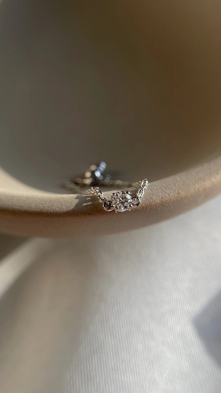 Chain Zircon Stone Ring 1 — Postimages