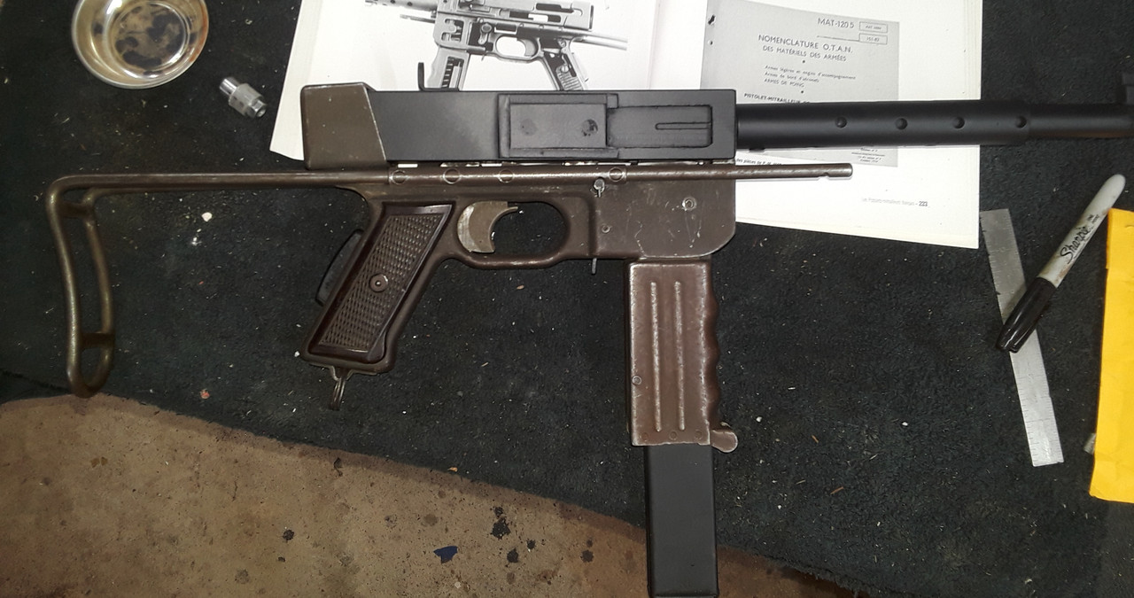 MAT 49 replica/airsoft/blank fire? | Gunboards Forums