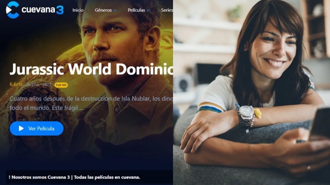 Cuevana 3: ¿Cómo entrar al nuevo link desde mi celular? - Imperio Noticias Cuevana 3: ¿Cómo entrar al nuevo link desde mi celular? - Imperio Noticias