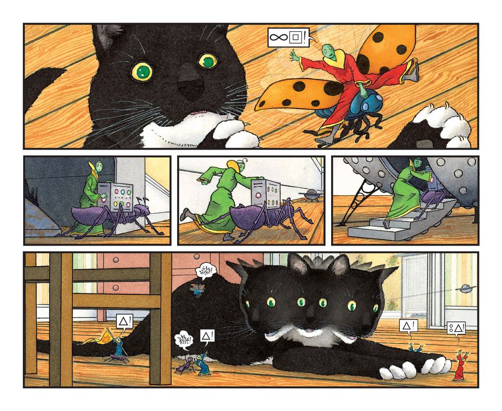 Mr Wuffles David Wiesner 26 — Postimages