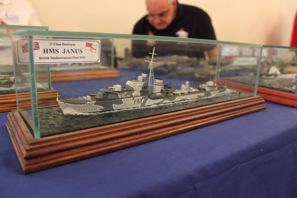 HMS Janus F53. 'J' Class Fleet Destroyer 1942........by Atlantic Models ...
