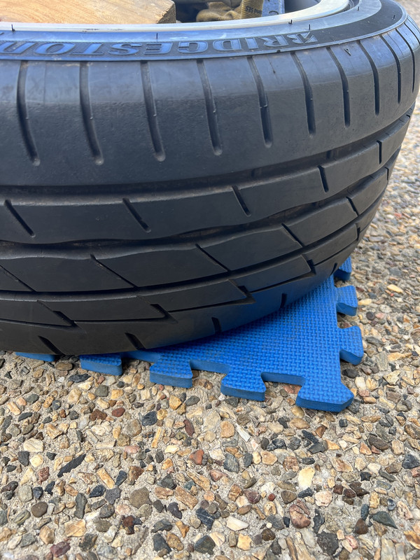 FS: F30 spare wheel setup