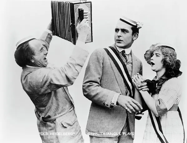 Old Heidelberg (John Emerson, 1915) BDRip 1080p VOSE - Cinefórum-Clásico