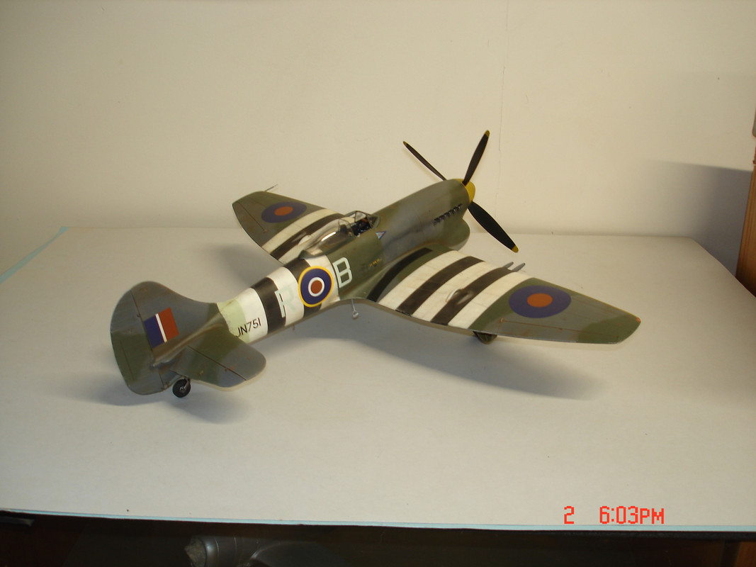 Special Hobby 1/32 Hawker Tempest - Ready for Inspection - Large Scale ...