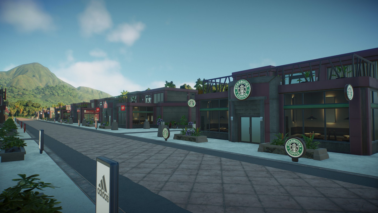 My First Mod in JWE2 Can you guess what it is at Jurassic World ...