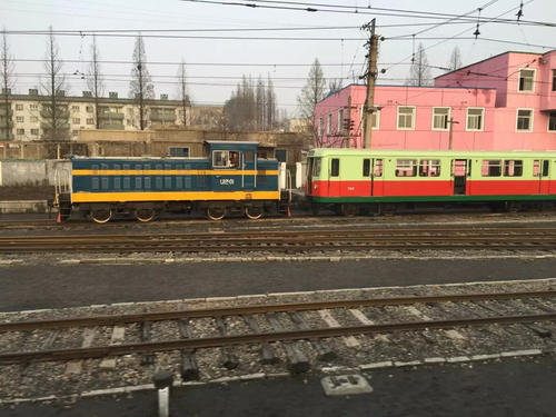 Пхеньян — Схемы — Фото — Городской электротранспорт
