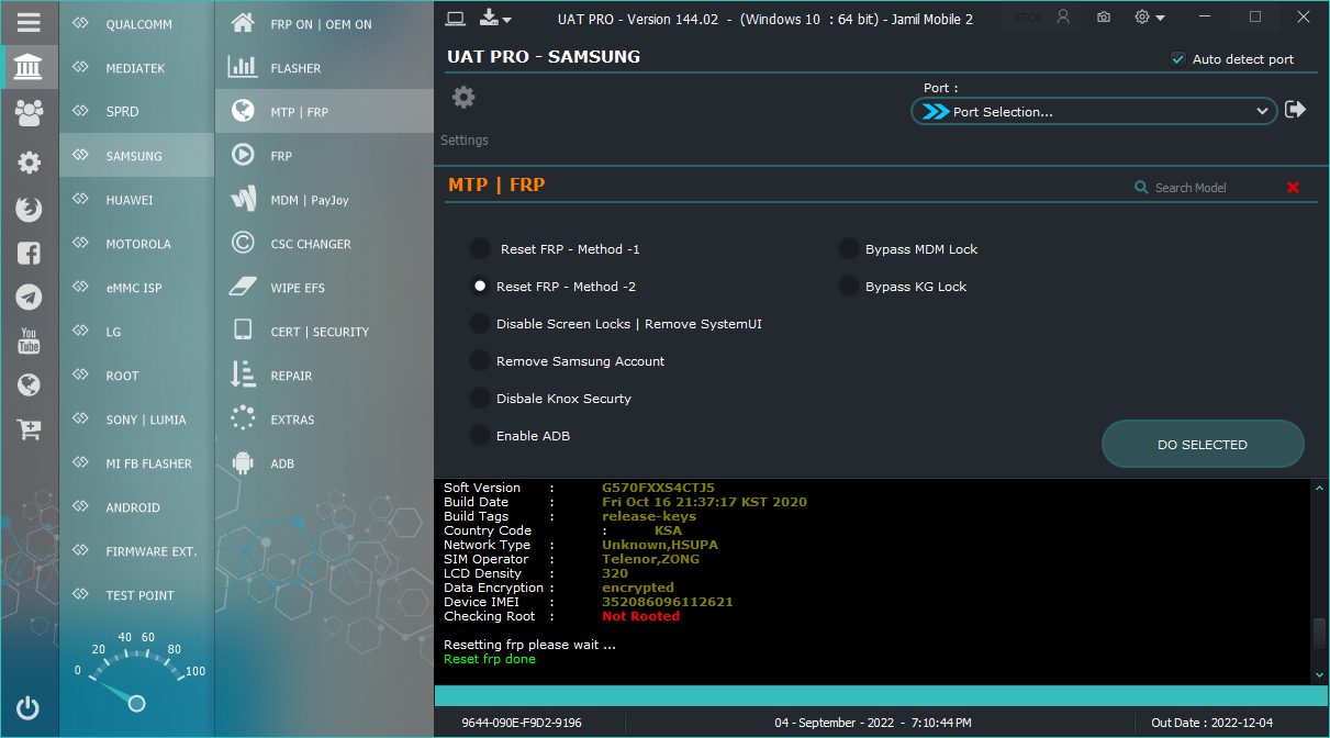 Samsung G570F Frp Reset Done By UAT Pro - GSM-Forum