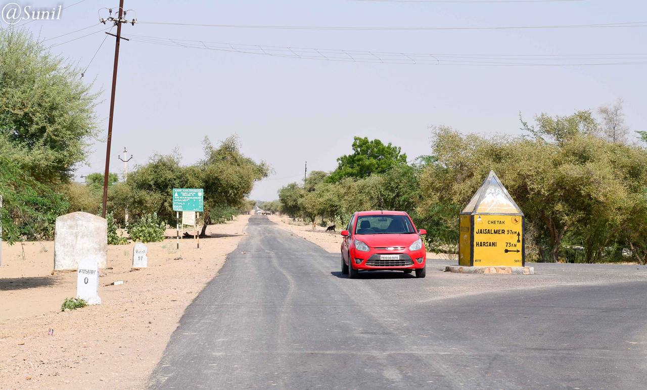 Drive to Munabao, the last Indian Railway Station on the rail link to ...