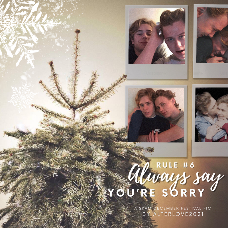 Day 13: Rule #6 Always say you’re sorry // Day 31: I never thought that would happen ...