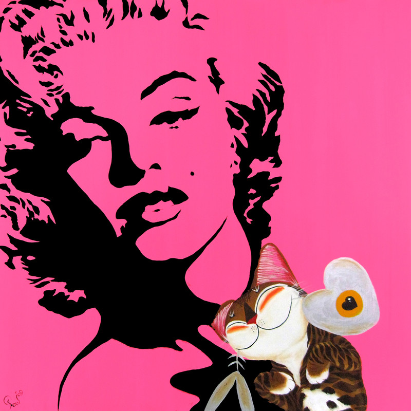 62 cat art dance — Postimages