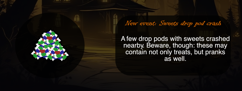 SpookWorld Mod ⋆ RimWorld Base