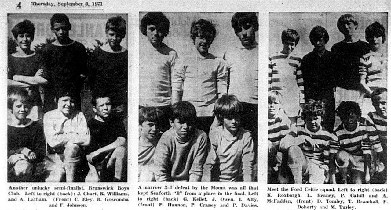 Season 1971 72 Sept 9 1971 5 a side a — Postimages