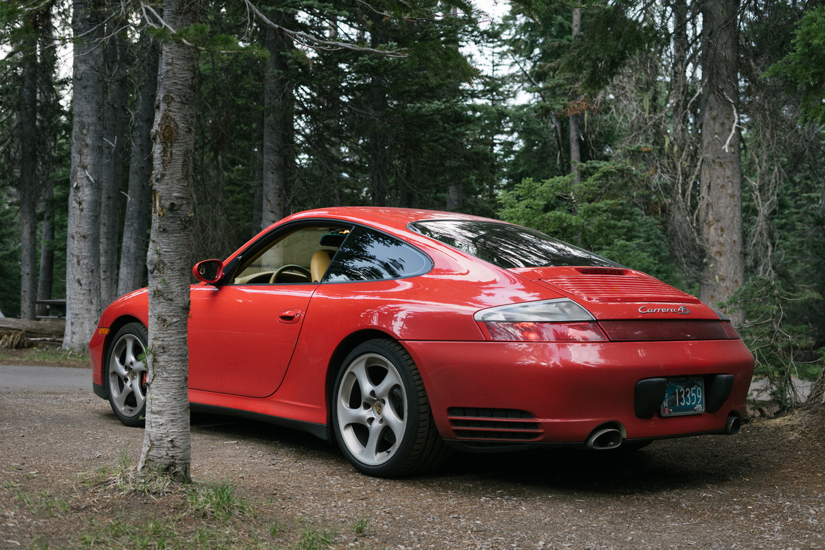 Trip Report of a 1500 mile national park road trip in a 996 C4S : r/cars