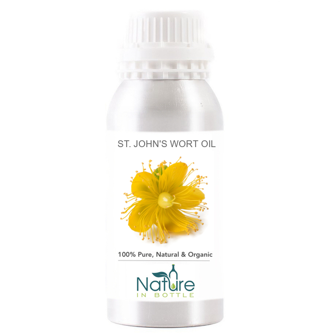 St. John's Wort Oil Organic - Hypericum perforatum