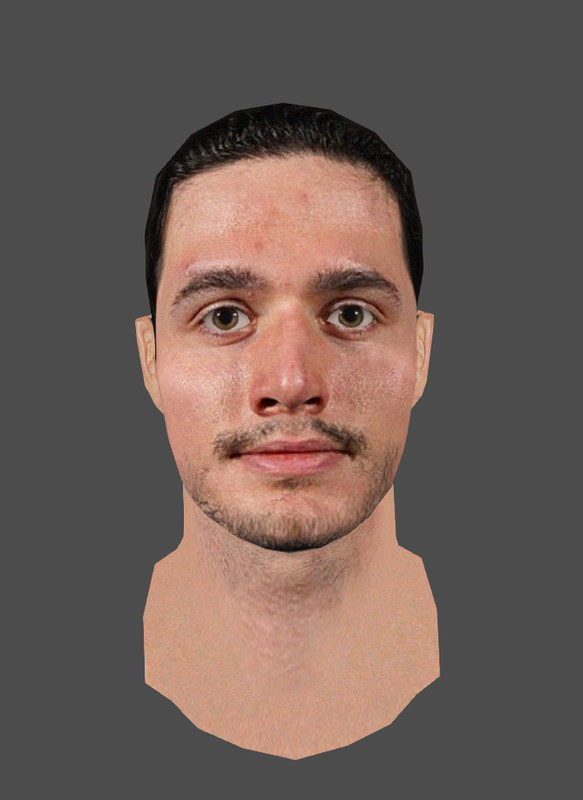 Justin Fazio cyberface - Лица - Splinterice.com