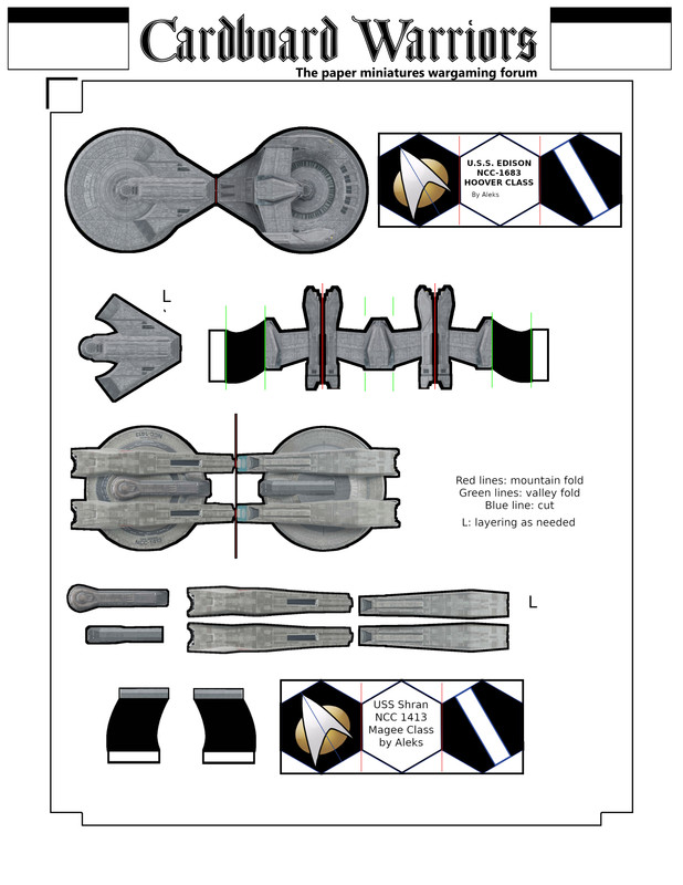 uss edison uss shran complete — Postimages