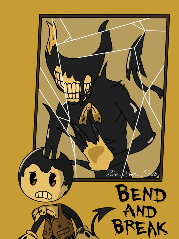 BEND AND BREAK - Chapter 1 - blue_moon_writer - Bendy and the Ink ...