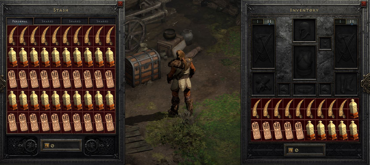 70x Unid Large Charms - Topic - d2jsp