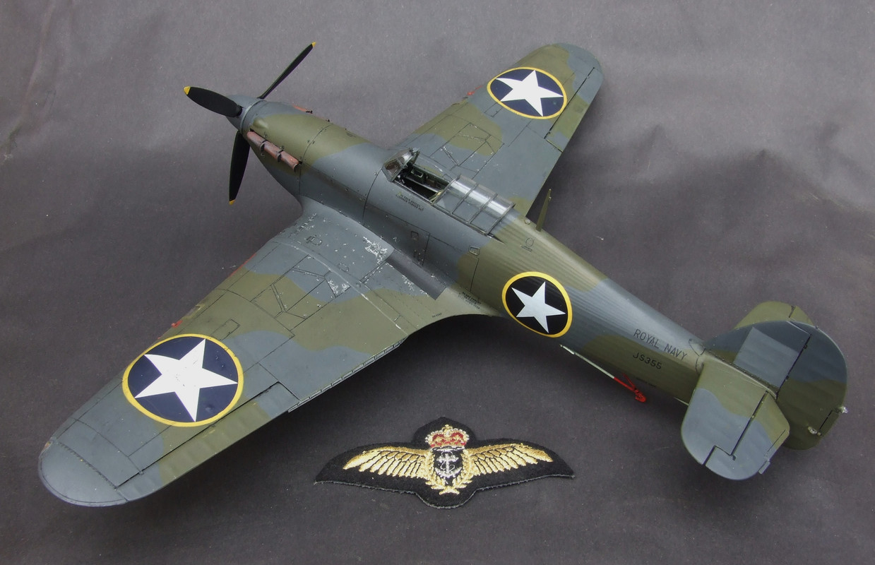 1/32nd Revell Sea Hurricane Mk.IIb, 800 NAS, Fleet Air Arm, HMS Biter ...