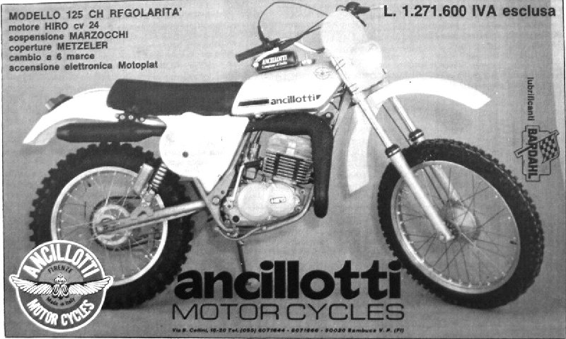 Ancillotti CH 125 1977