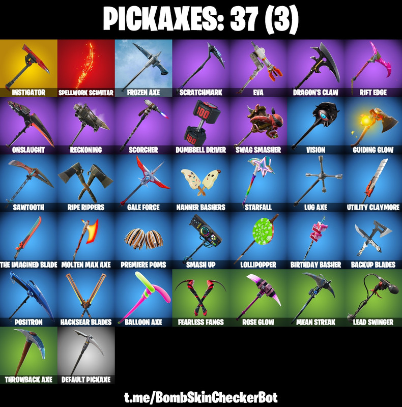 Pickaxes — Postimages