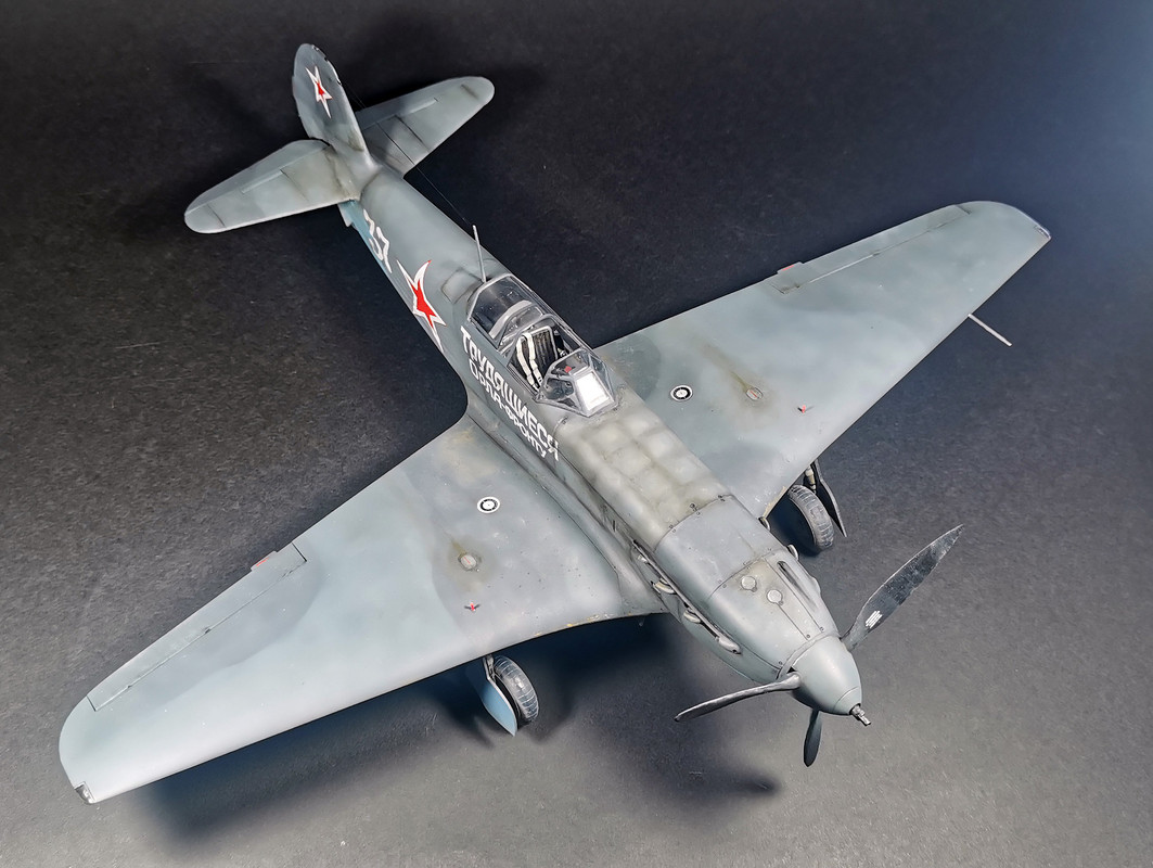 ICM 1/32 Yak-9T - Ready for Inspection - Aircraft - Britmodeller.com