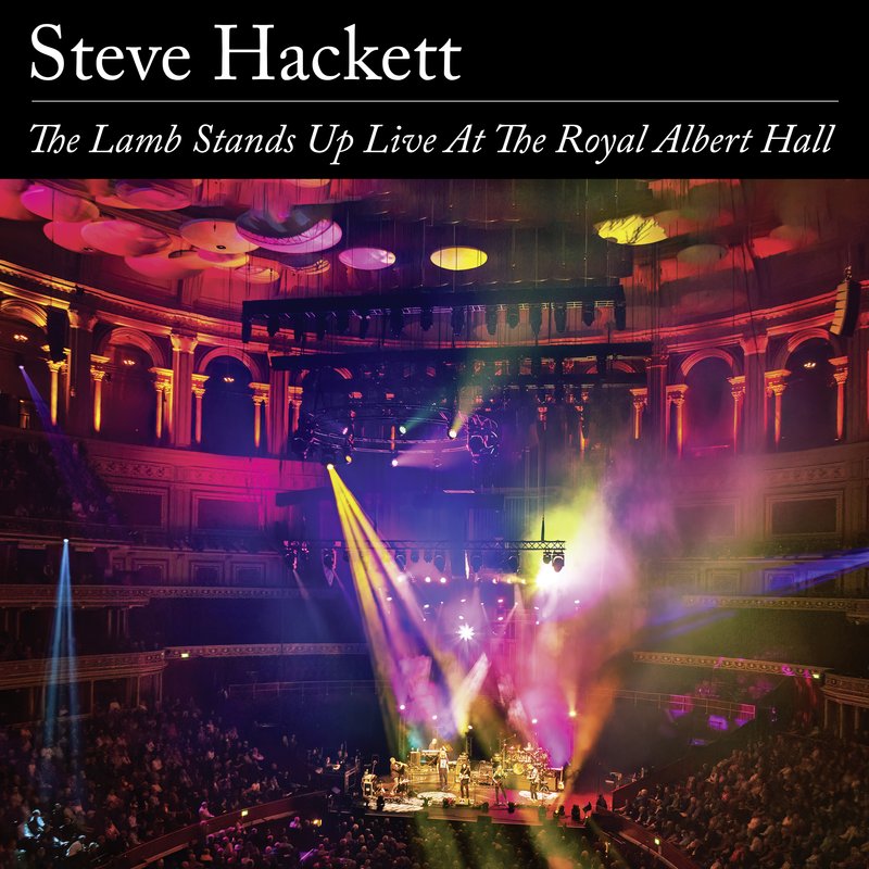 Steve Hackett - The Lamb Stands Up Live At The Royal Albert Hall. 11 ...