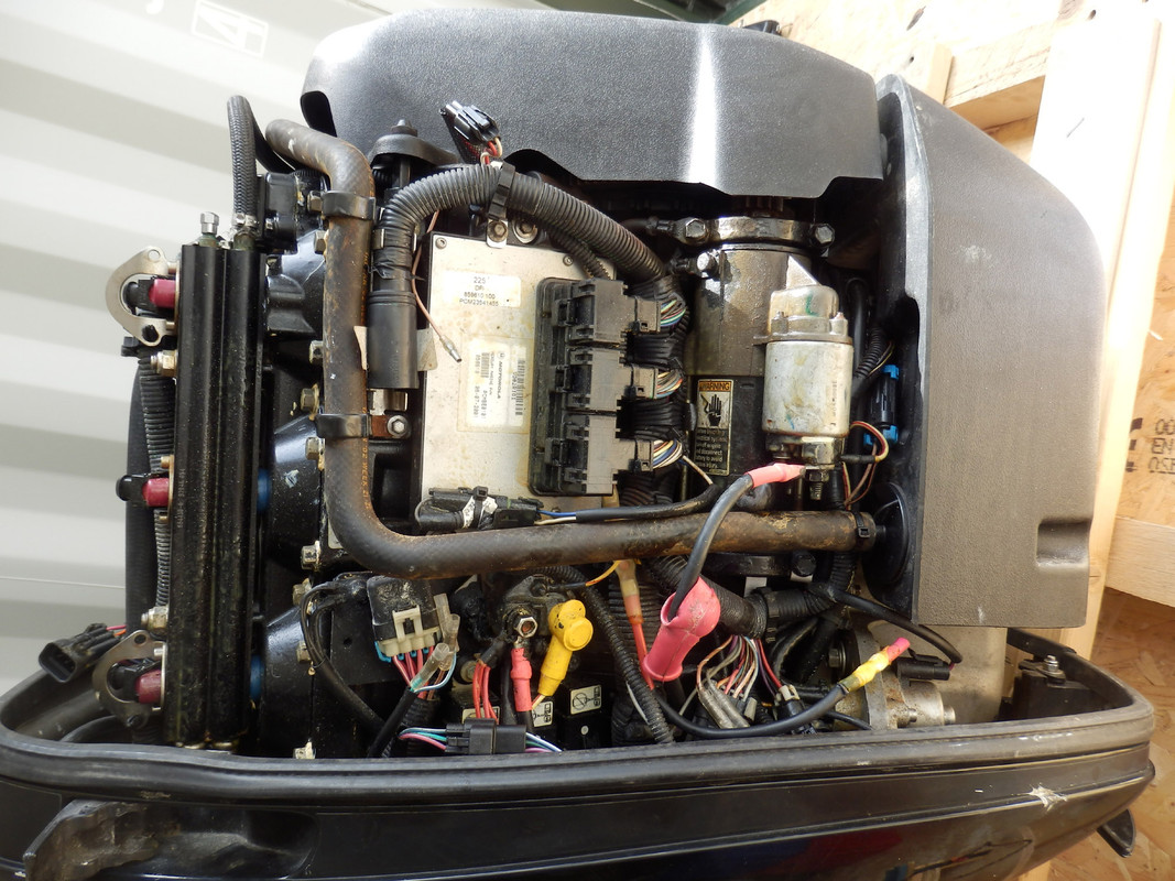 2003 225 Optimax rigging Connections. - RIBnet Forums