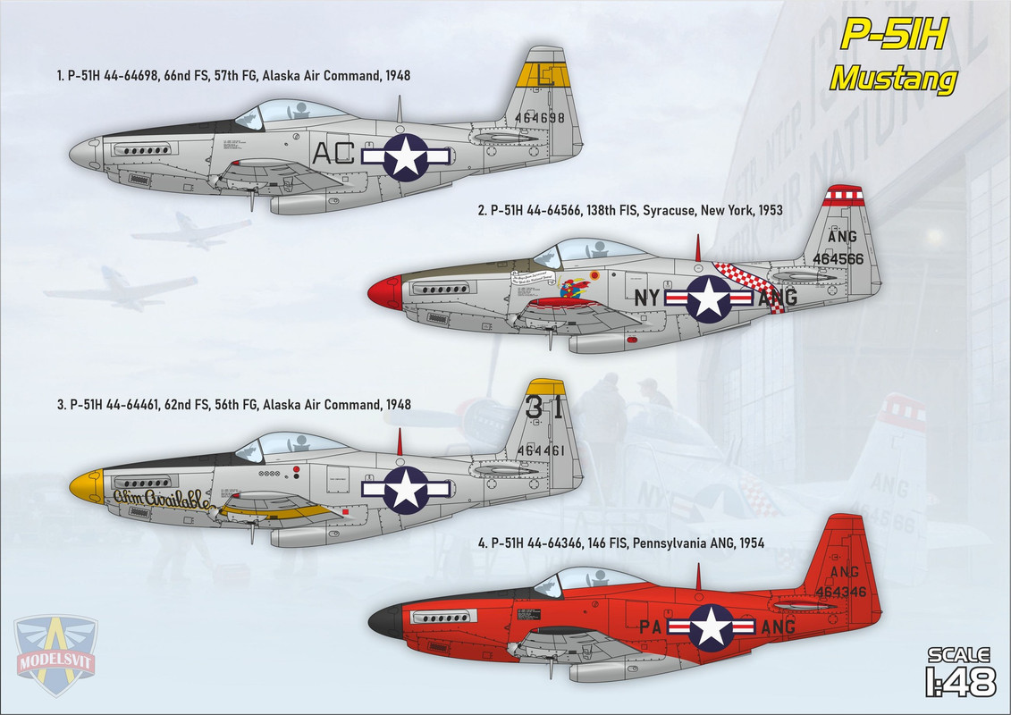 1/48 - North American P-51H Mustang by Modelsvit - released - Page 3 ...