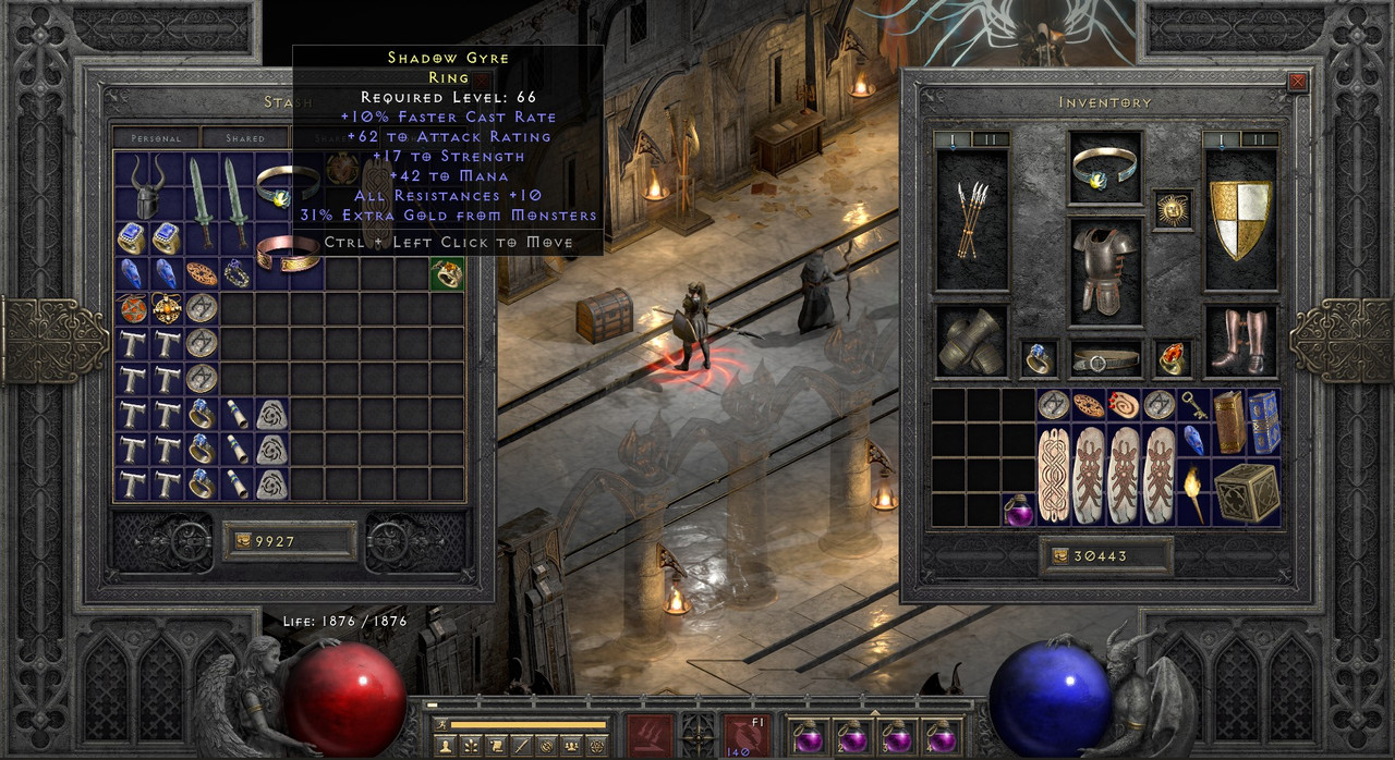 10% Faster Cast Rate 17str 10all Res +++ - Topic - d2jsp