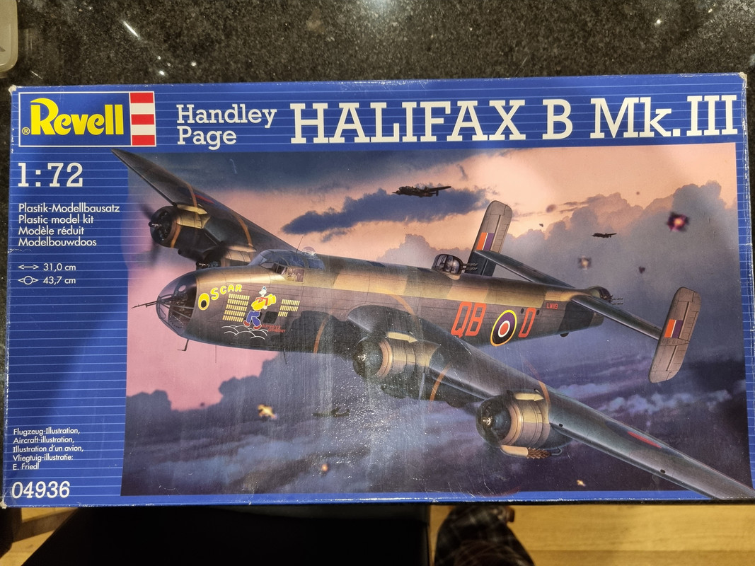 1:72 Halifax B Mk.III *FINISHED* - Work in Progress - Aircraft ...