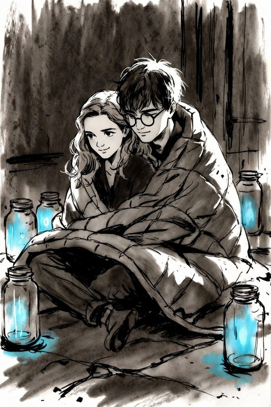 A Familiar Flame - Prill_and_Quill - Harry Potter - J. K. Rowling ...