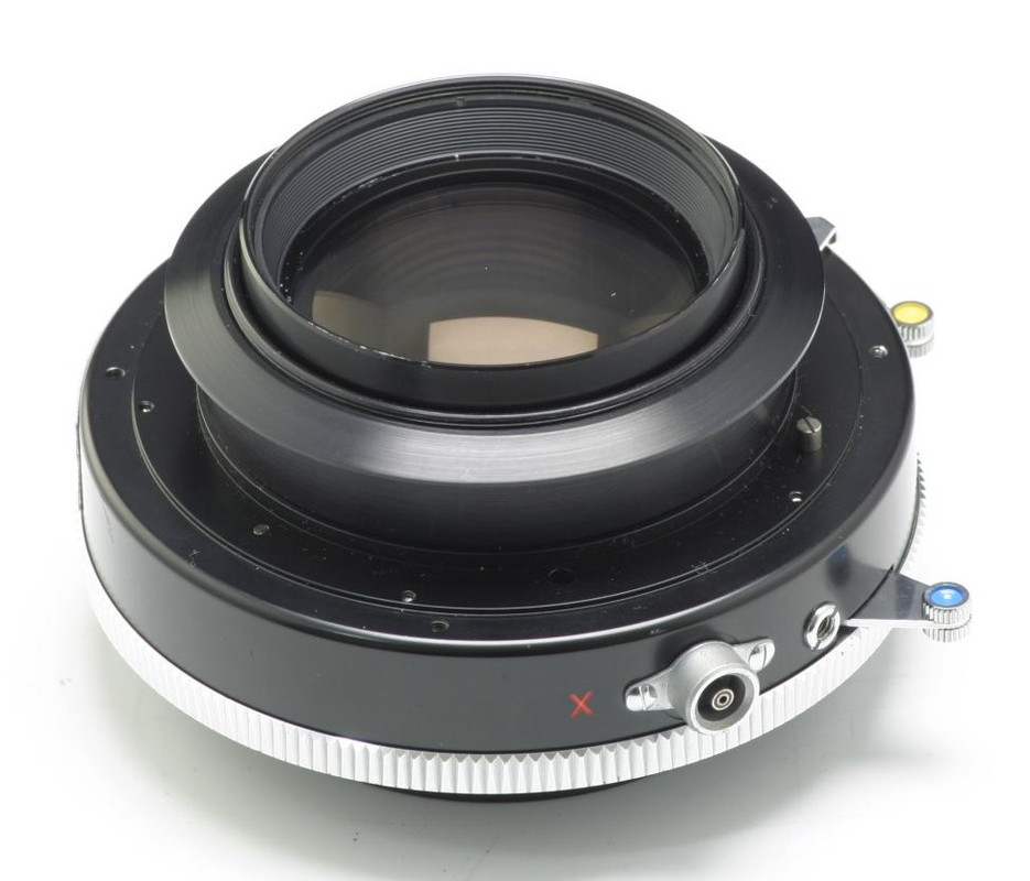 For Sale - FS: Fujinon SF 250mm f/5.6 Lens w/ Yellow Disk | Photrio.com ...