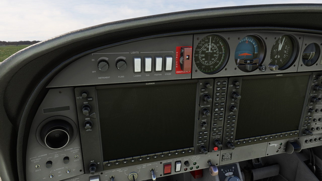 COWS Diamond DA42 (TDI and NG) - The AVSIM Screen Shots Forum - The ...